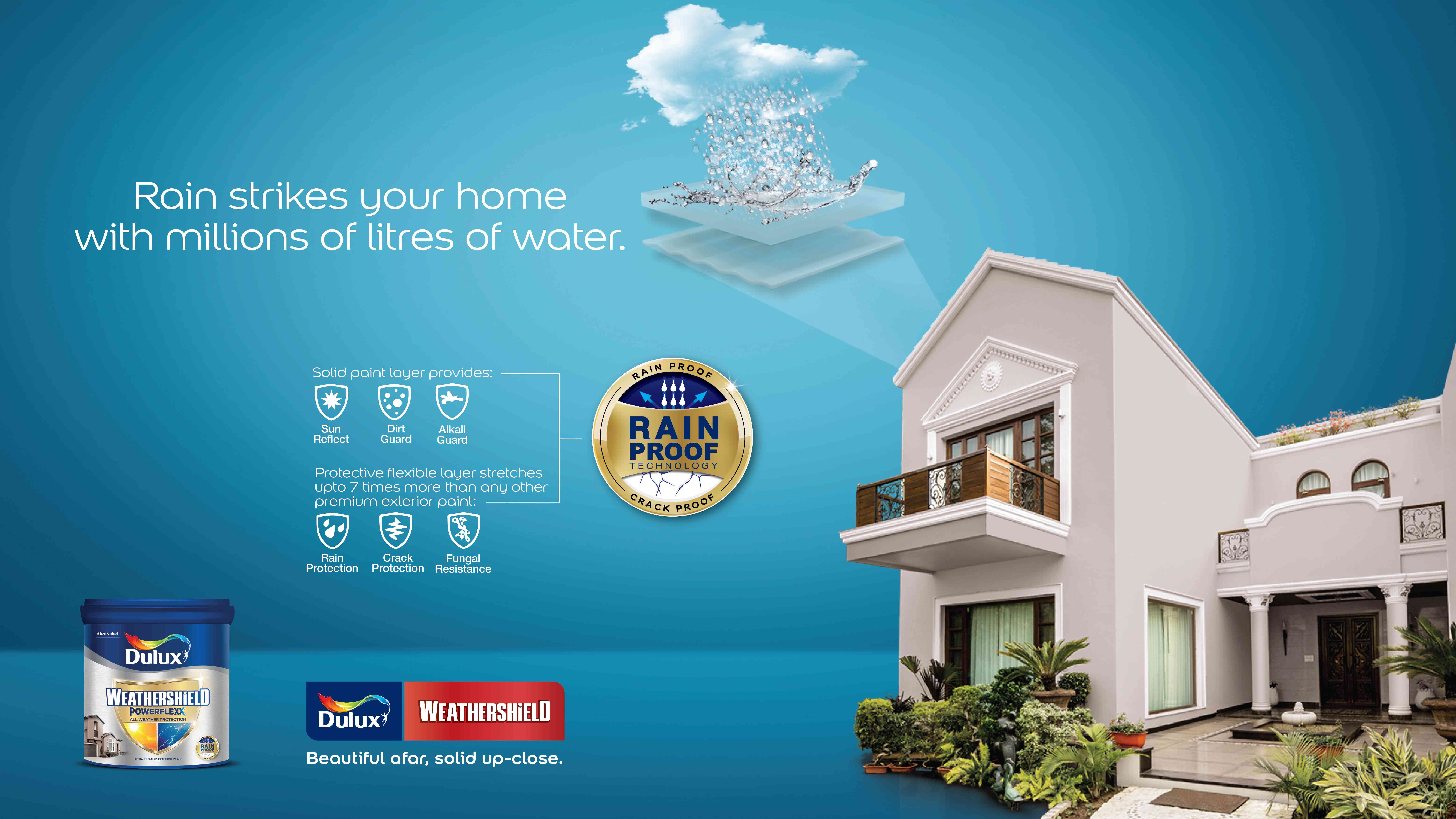 Dulux Weathershield Powerflexx | Dulux India